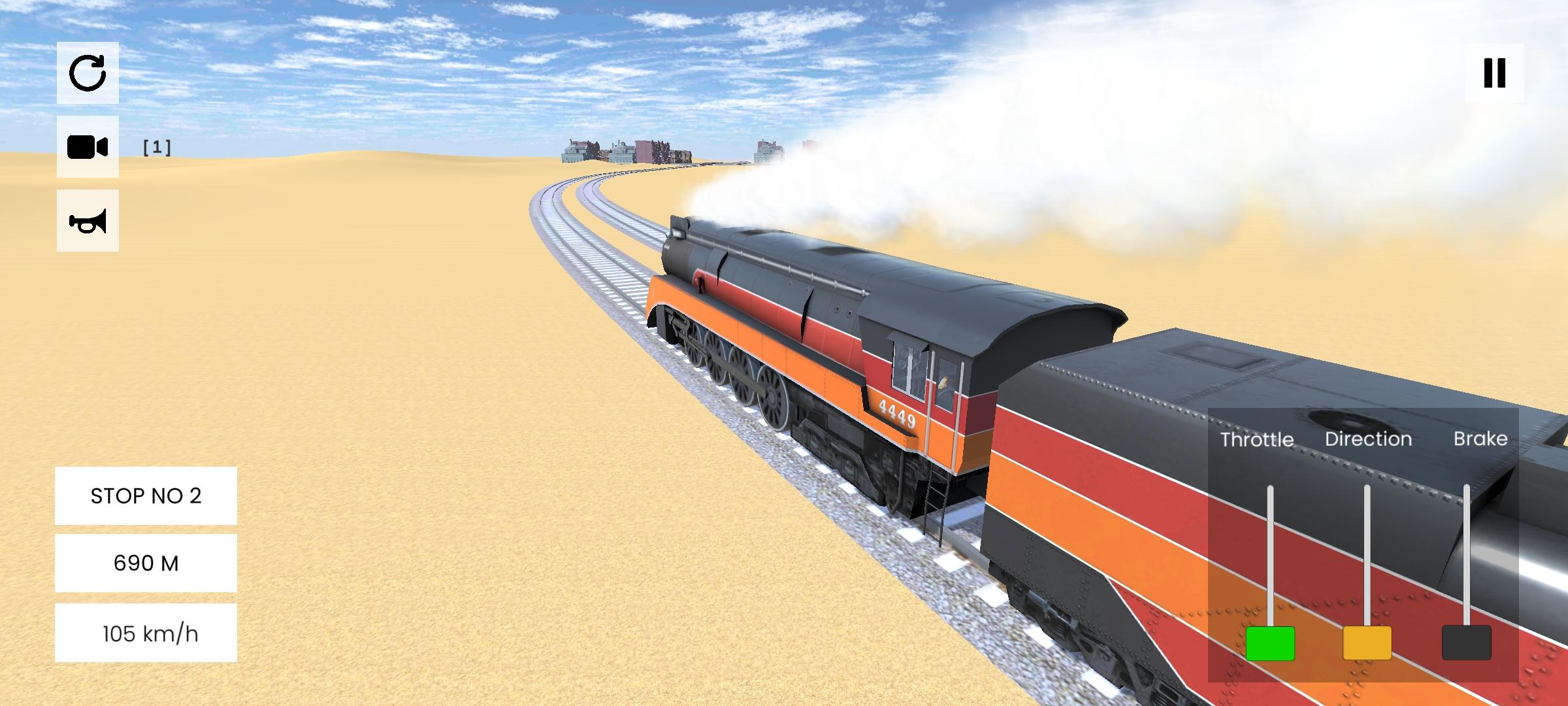 Vintage Steam Train Simulator android iOS apk download for free-TapTap