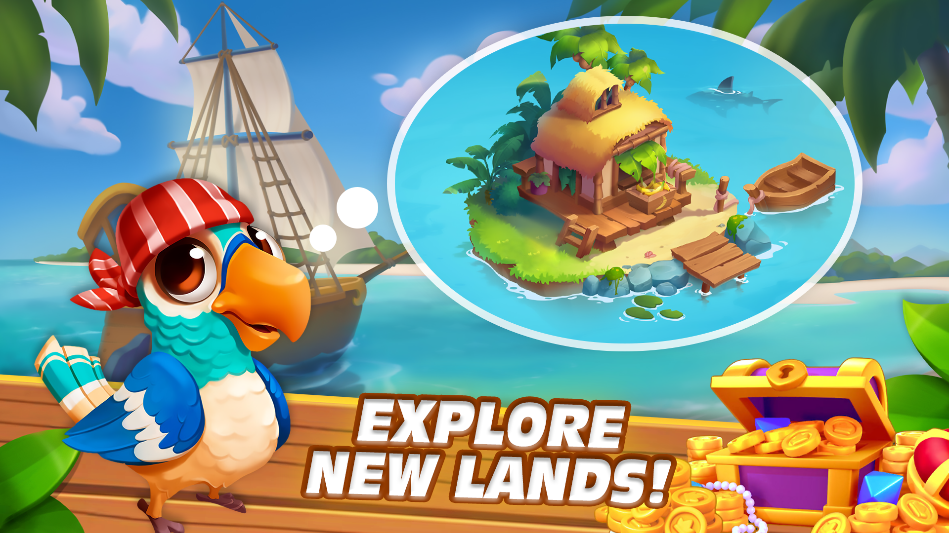 Island Farm Adventure android iOS apk download for free-TapTap
