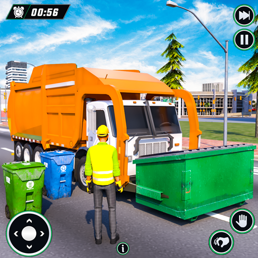 Garbage Truck Games Dump Truck for Android/iOS - TapTap
