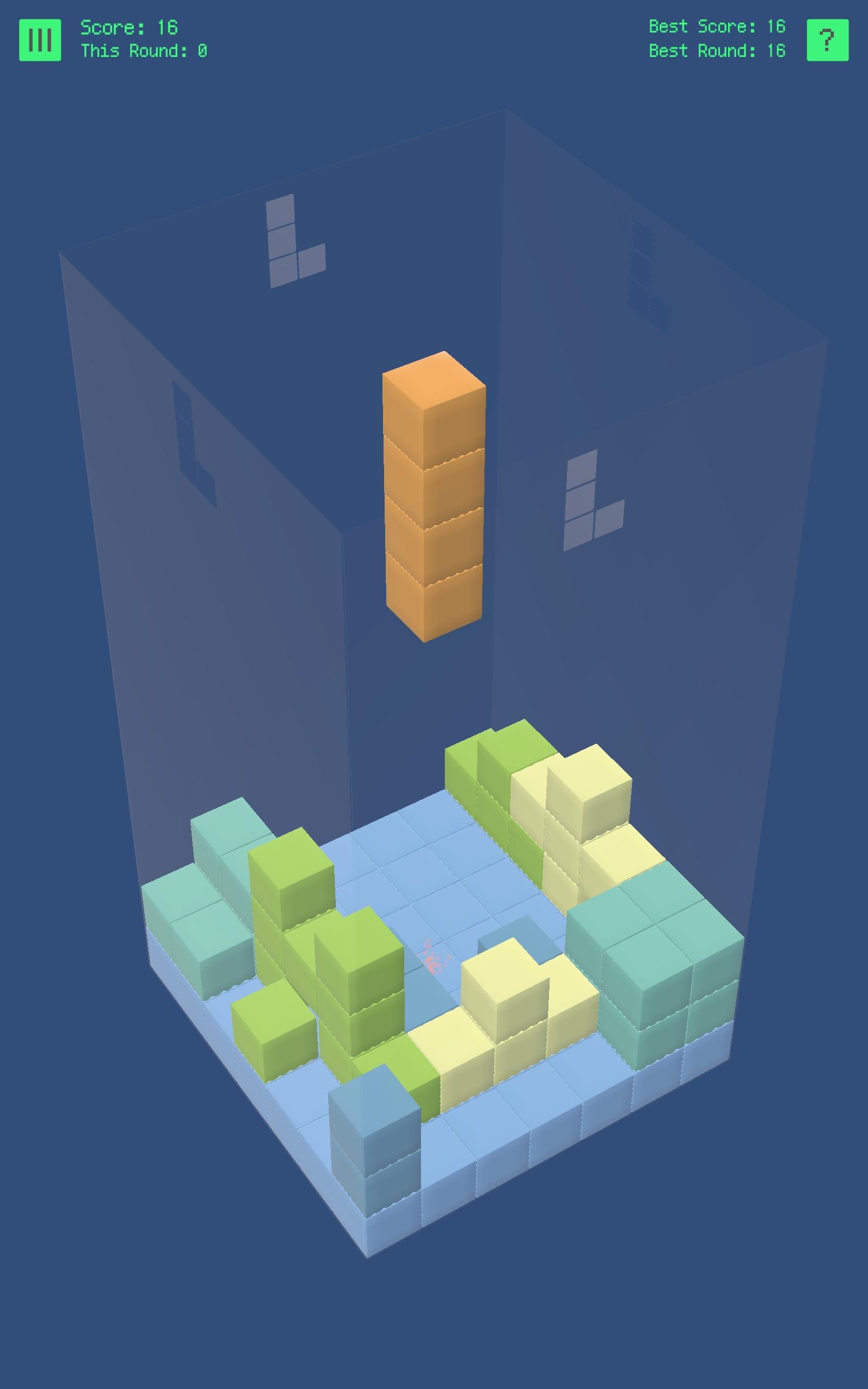 Cube Fall android iOS-TapTap
