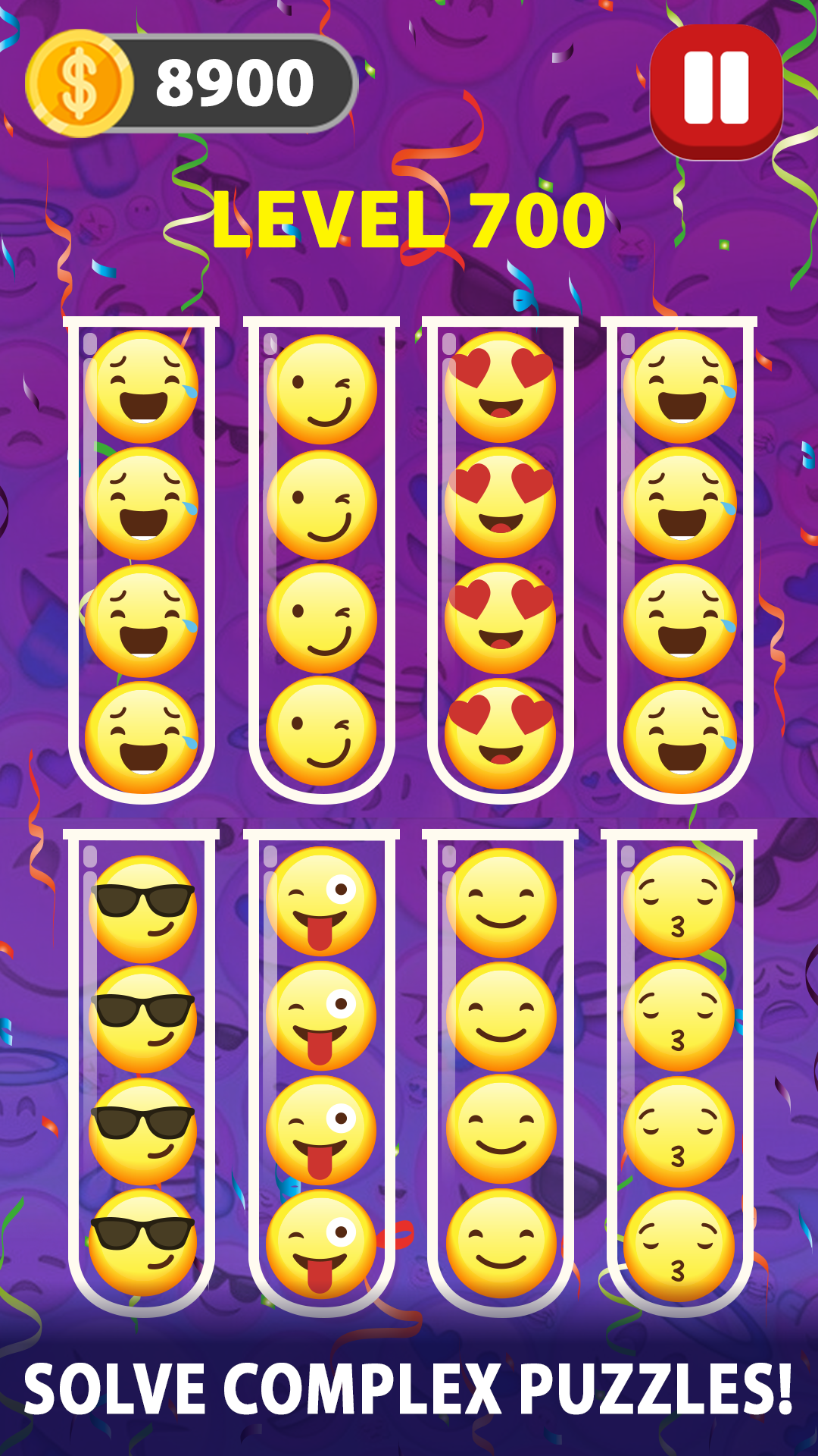 Emoji Sort - Ball Puzzle Games android iOS apk download for free-TapTap