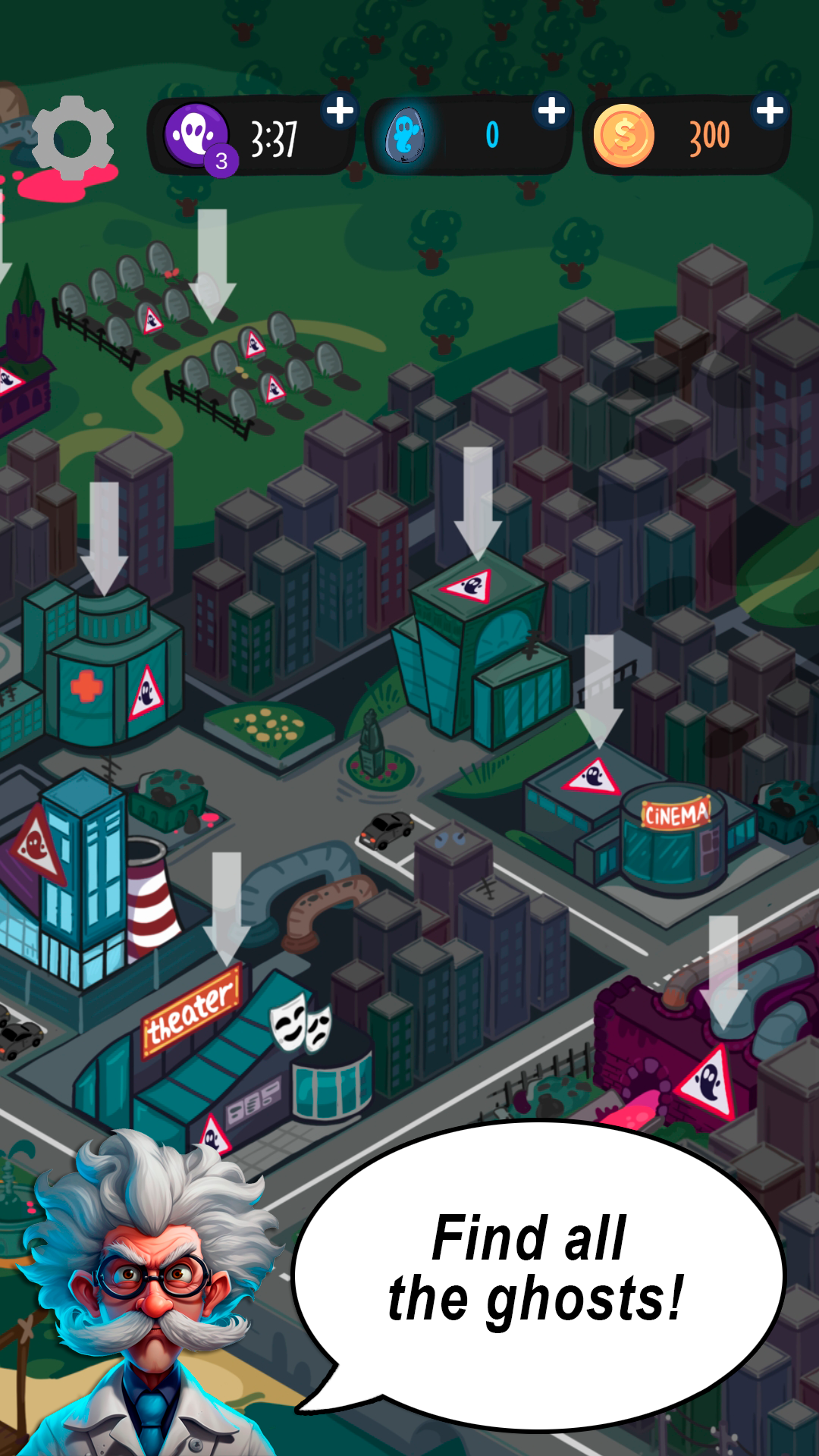 GhostBusters: Merge Monsters android iOS apk download for free-TapTap