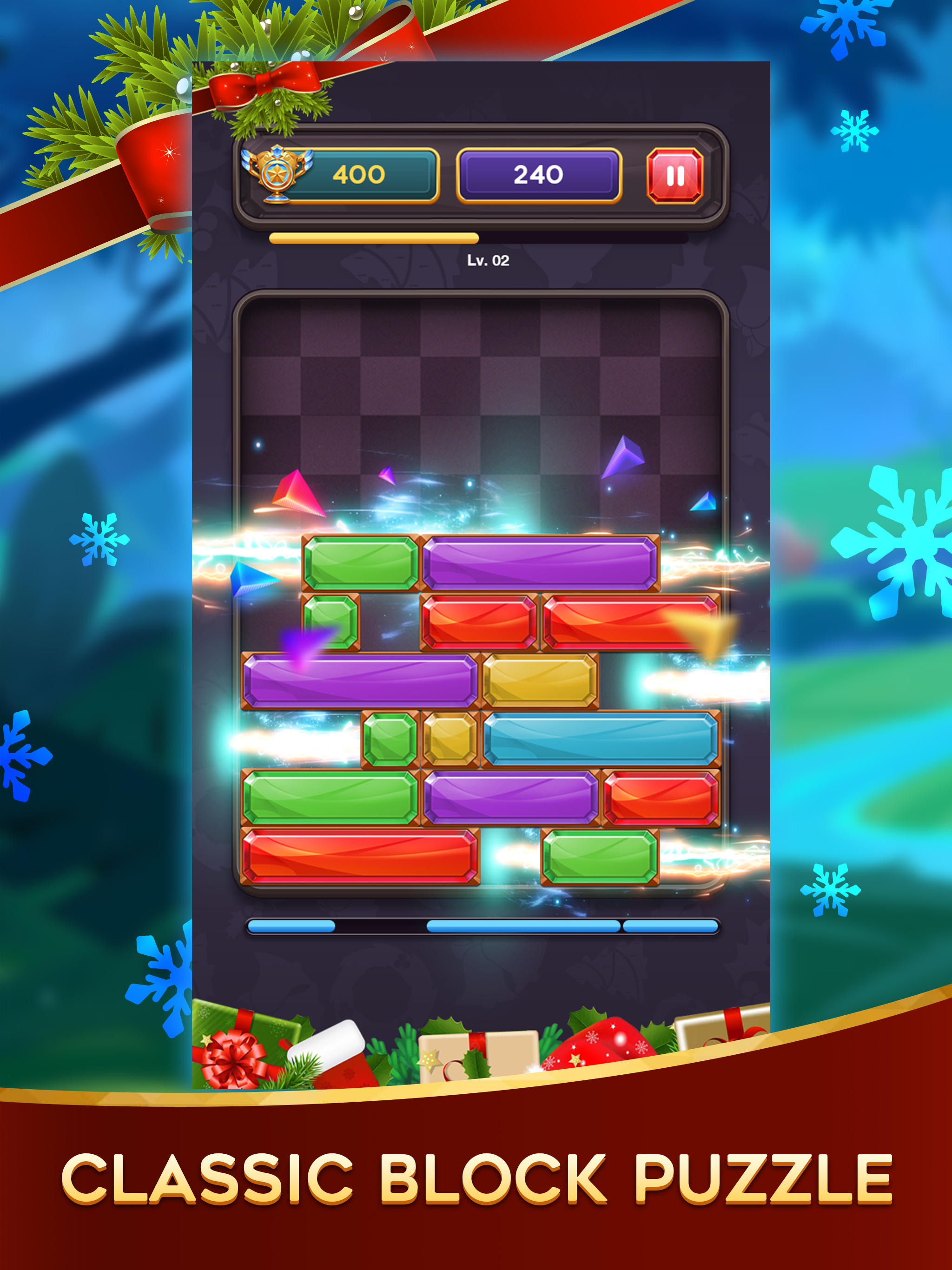 Slide Block - Sliding Puzzle android iOS-TapTap