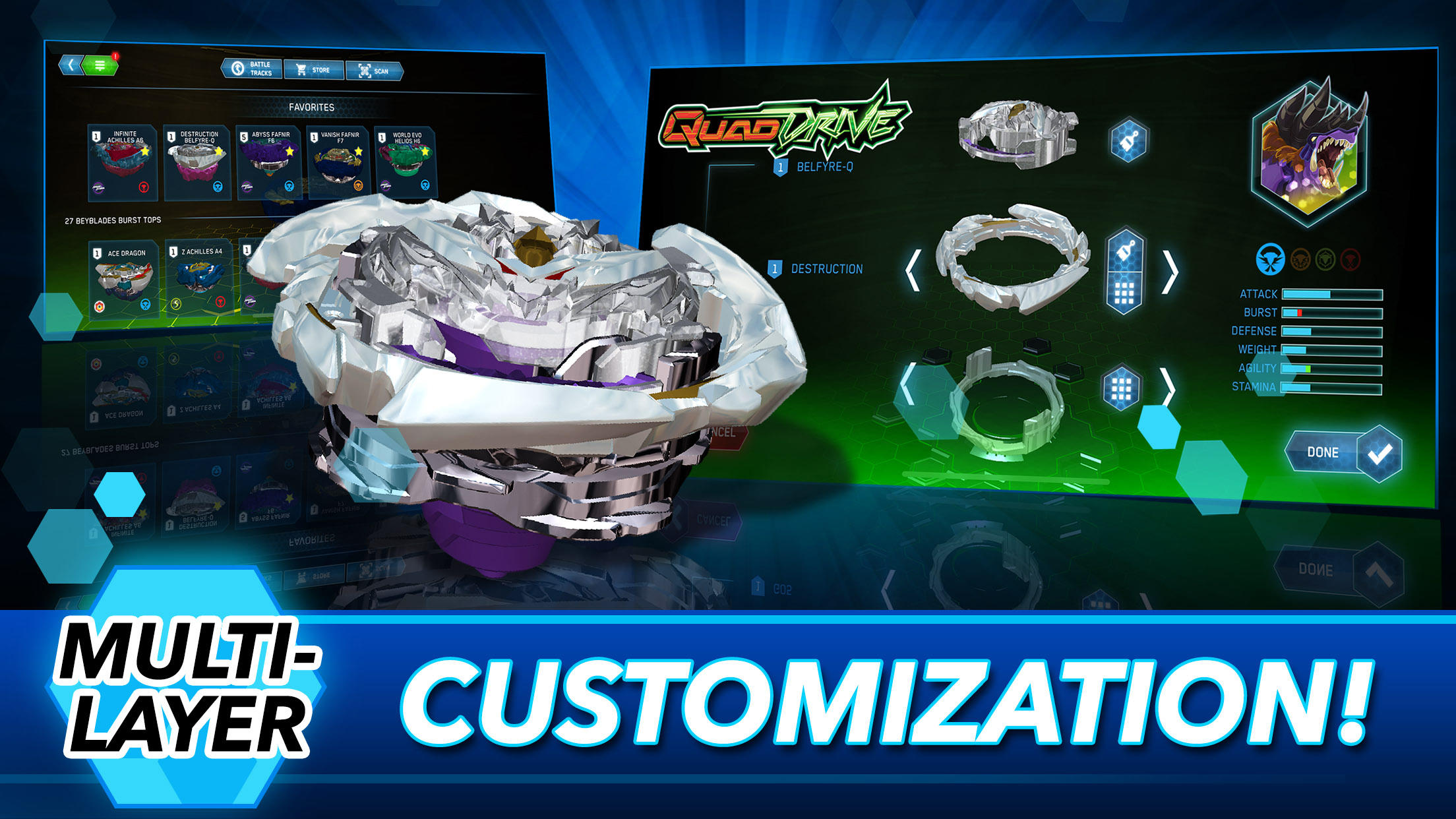 BEYBLADE BURST app Latest Version for Android/iOS - TapTap