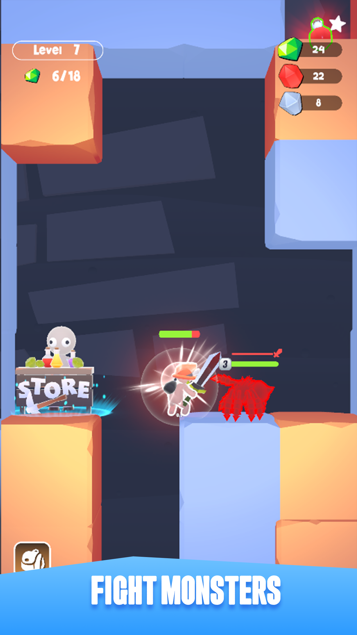 Dig & Fight 3D android iOS apk download for free-TapTap