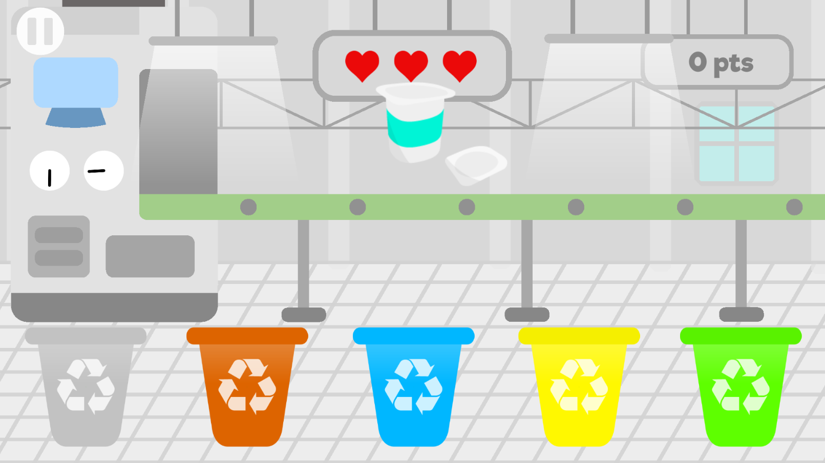 Green Planet | Recycling Game android iOS-TapTap