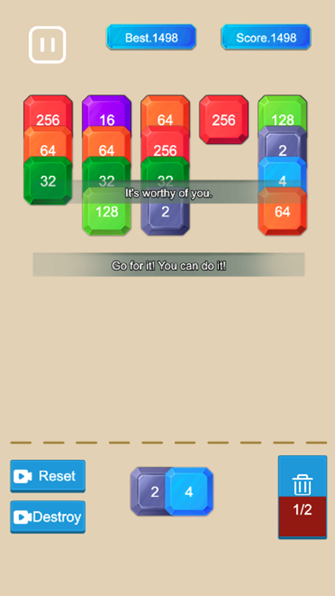 2048 Evolution android iOS-TapTap