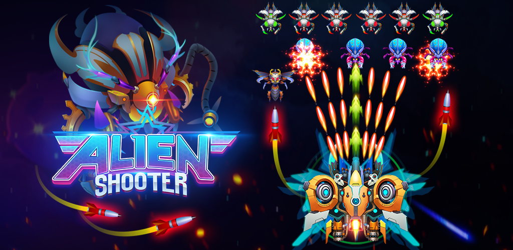 Download Alien Shooter: Galaxy Invaders 1.2 for Android/iOS APK - TapTap