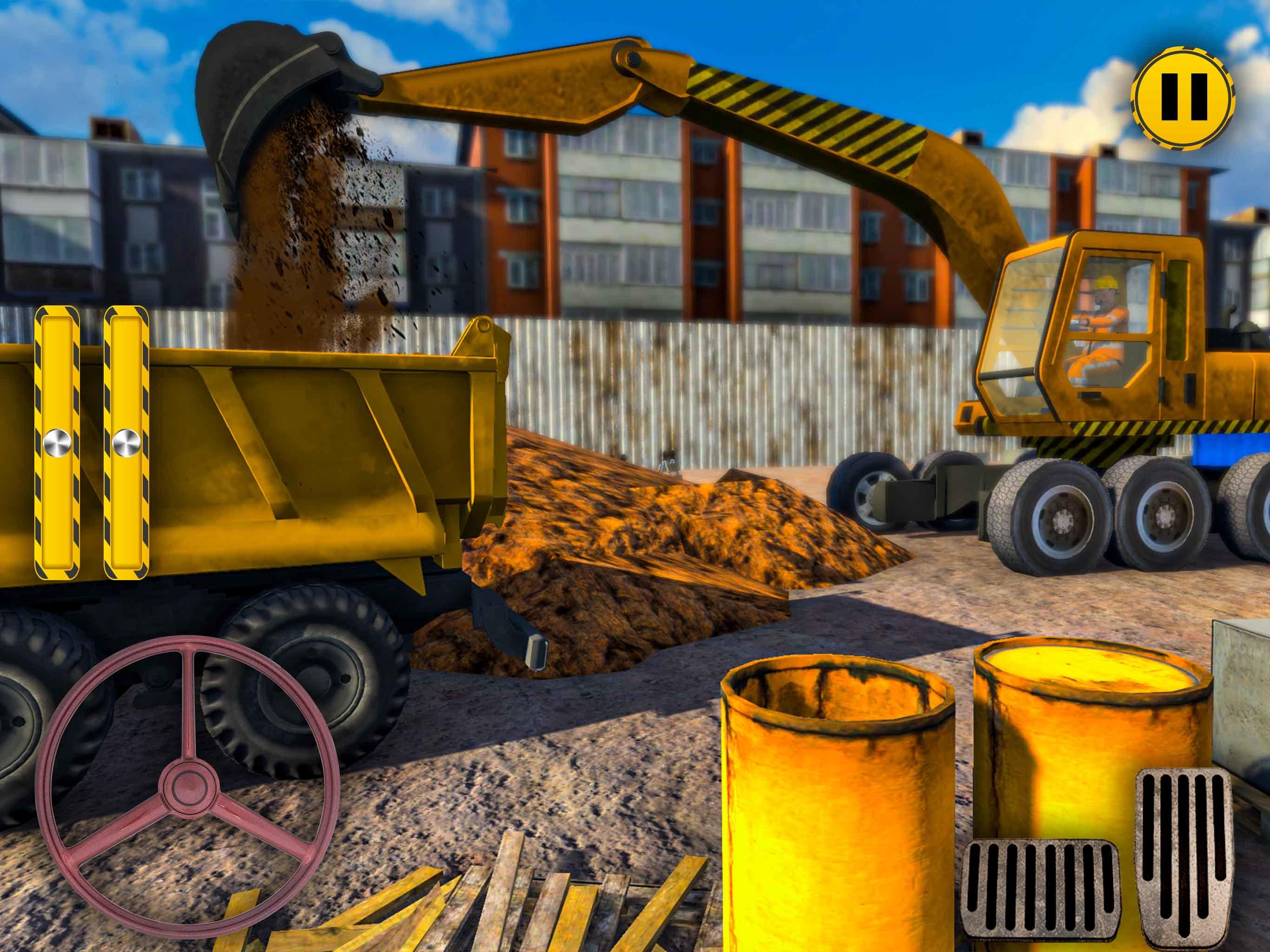 Road Construction Games Master android iOS-TapTap