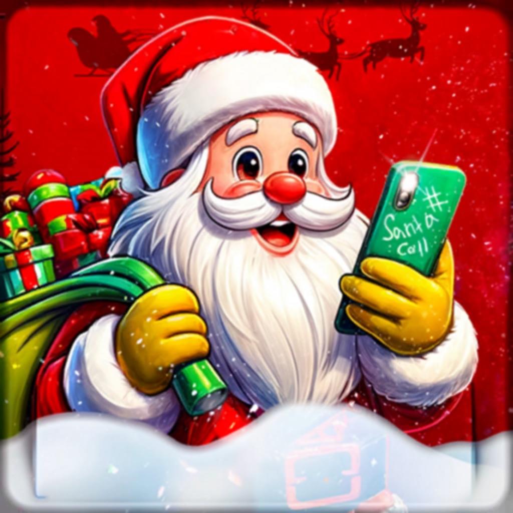 Santa Claus Video Call Text for Android/iOS - TapTap