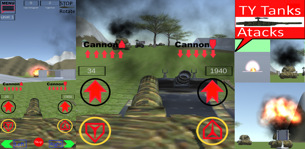 TY Tank poligon android iOS-TapTap