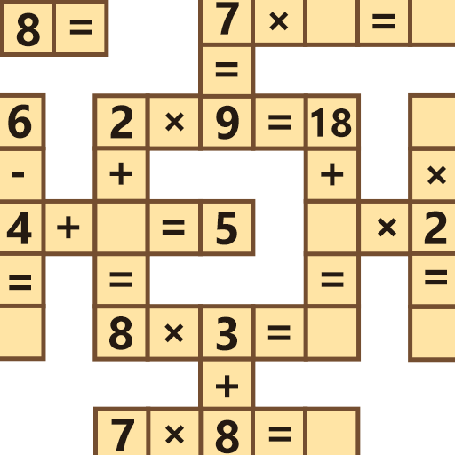 Maths Puzzle - CrossMaths for Android/iOS - TapTap