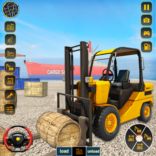 Forklift Simulator Games 3d for Android/iOS - TapTap