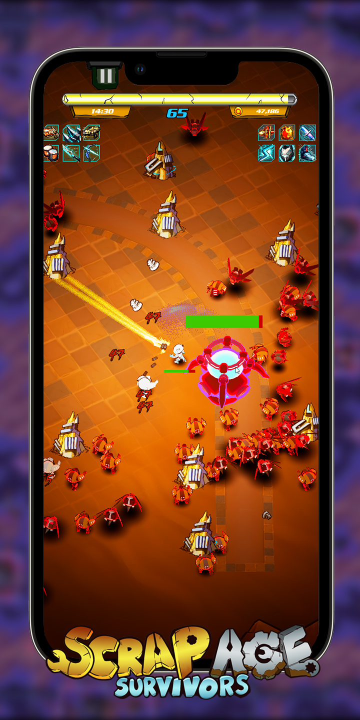 Scrap Age Survivors android iOS apk download for free-TapTap