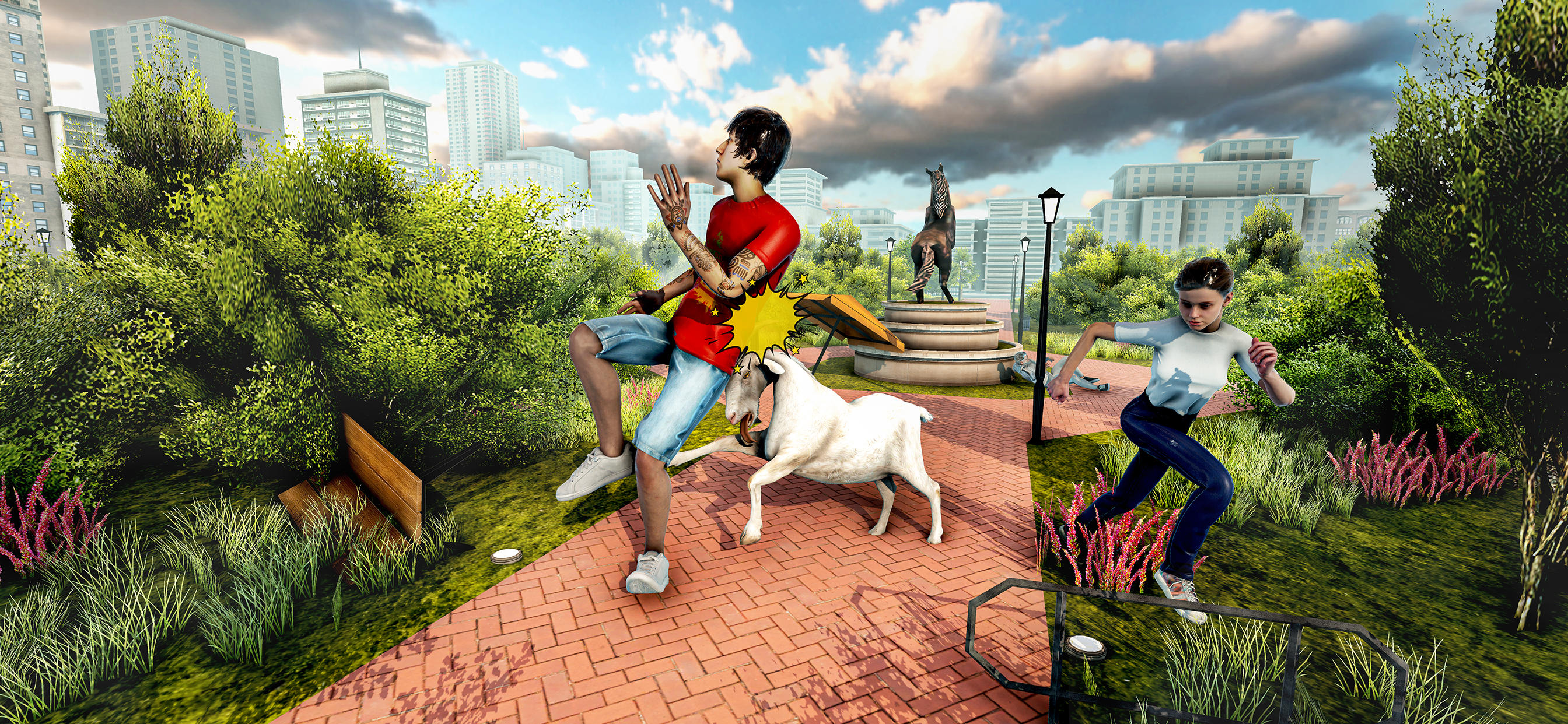 Crazy Goat Fun Simulator 3D for Android/iOS - TapTap