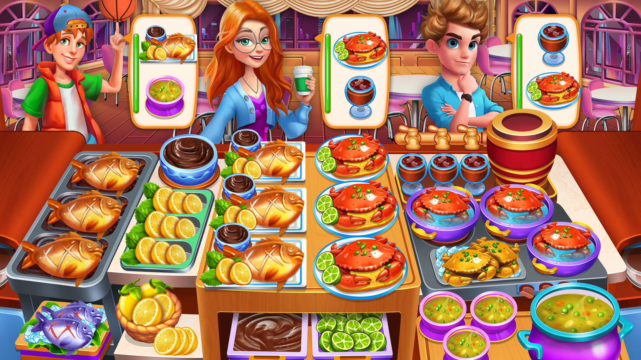 Cooking Master Crazy Chef Game android iOS apk download for free-TapTap