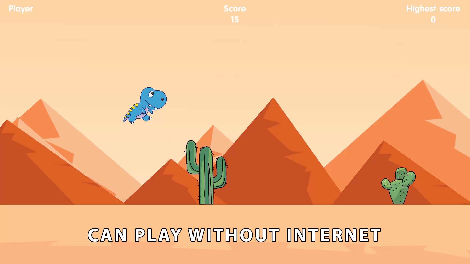 Dino T-Rex Run android iOS-TapTap