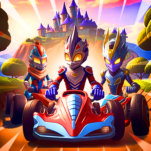 Ultraman Hero Car Racing android iOS-TapTap