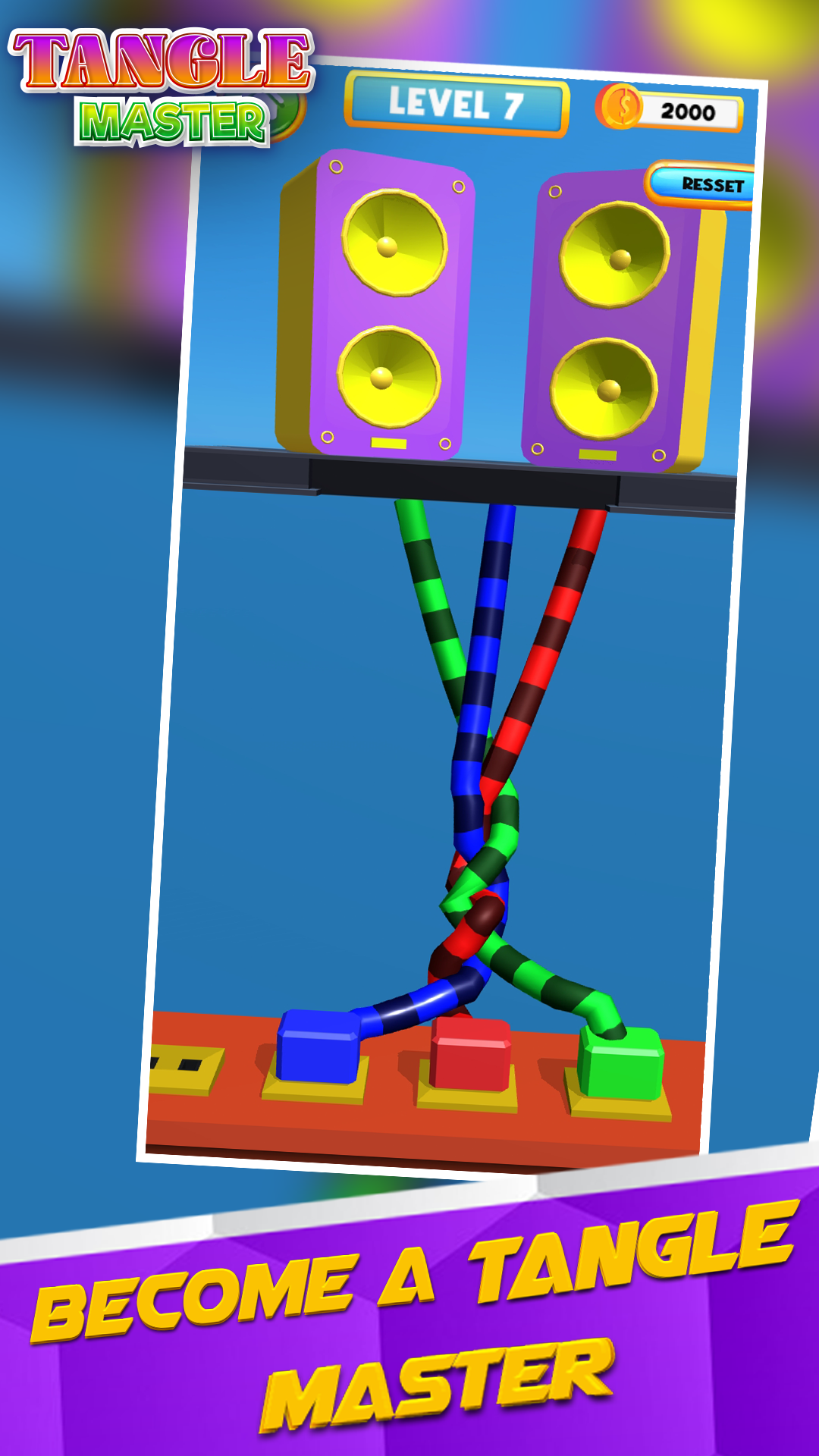 Tangle Rope 3D・Untie All Knots for Android/iOS - TapTap