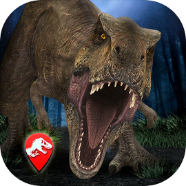 that one Bot megalotops try to beat a apex Creature - Jurassic World ...