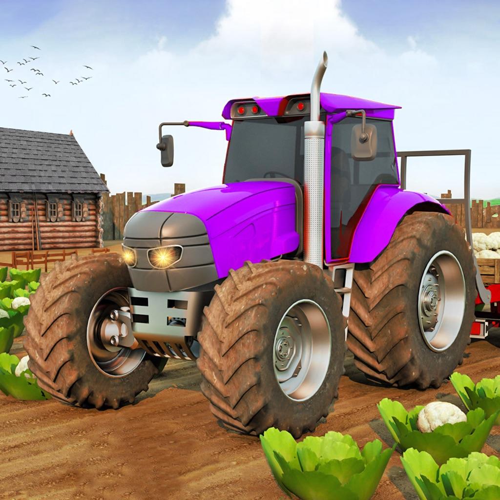 American Farming Simulator 3D for Android/iOS - TapTap