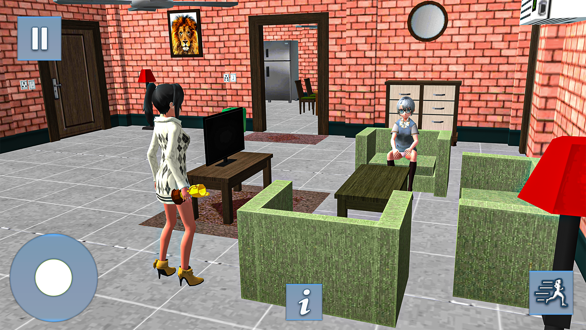 Anime Games: Office Girl Sim android iOS apk download for free-TapTap