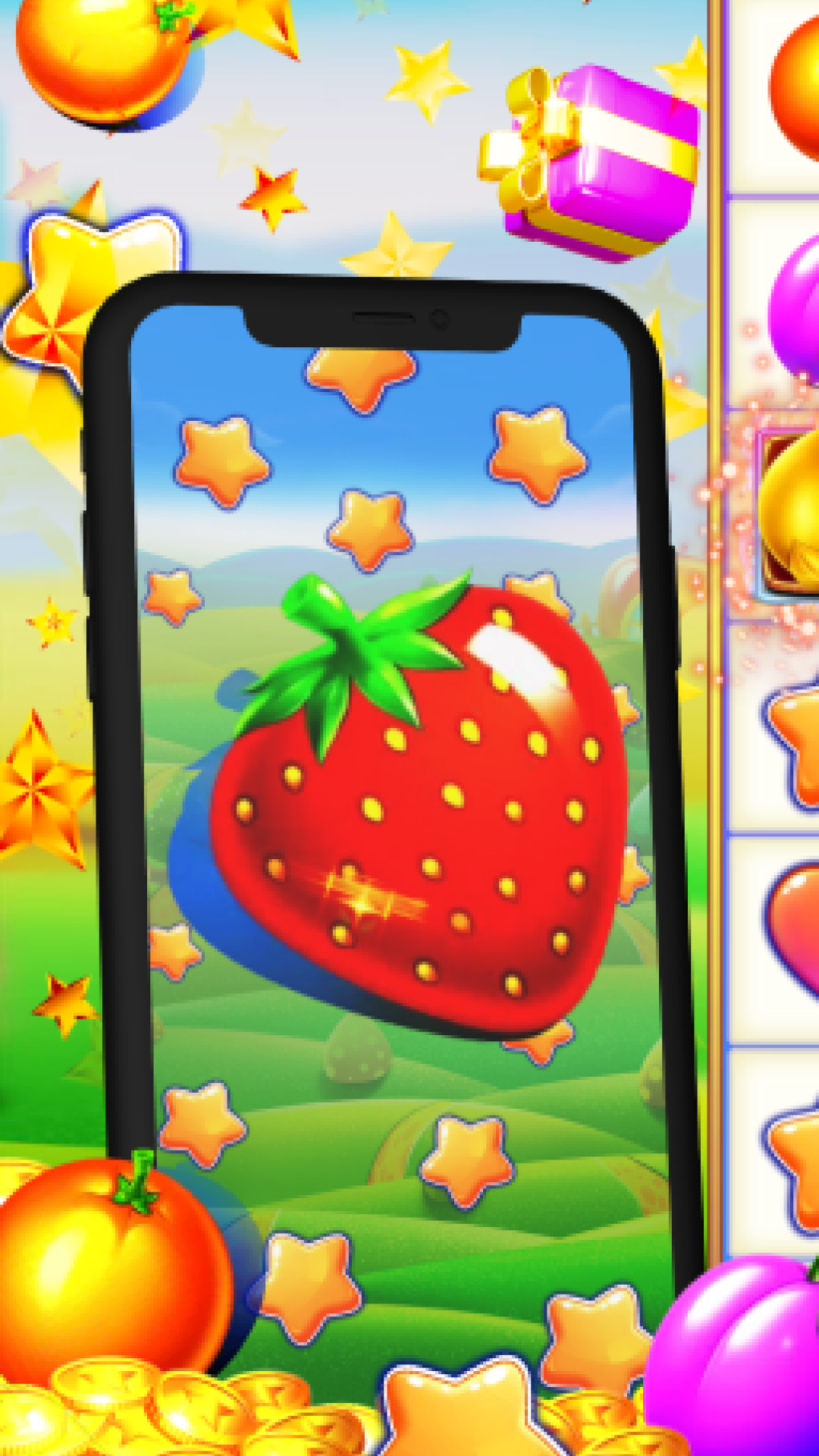 Crazy Fruits android iOS-TapTap