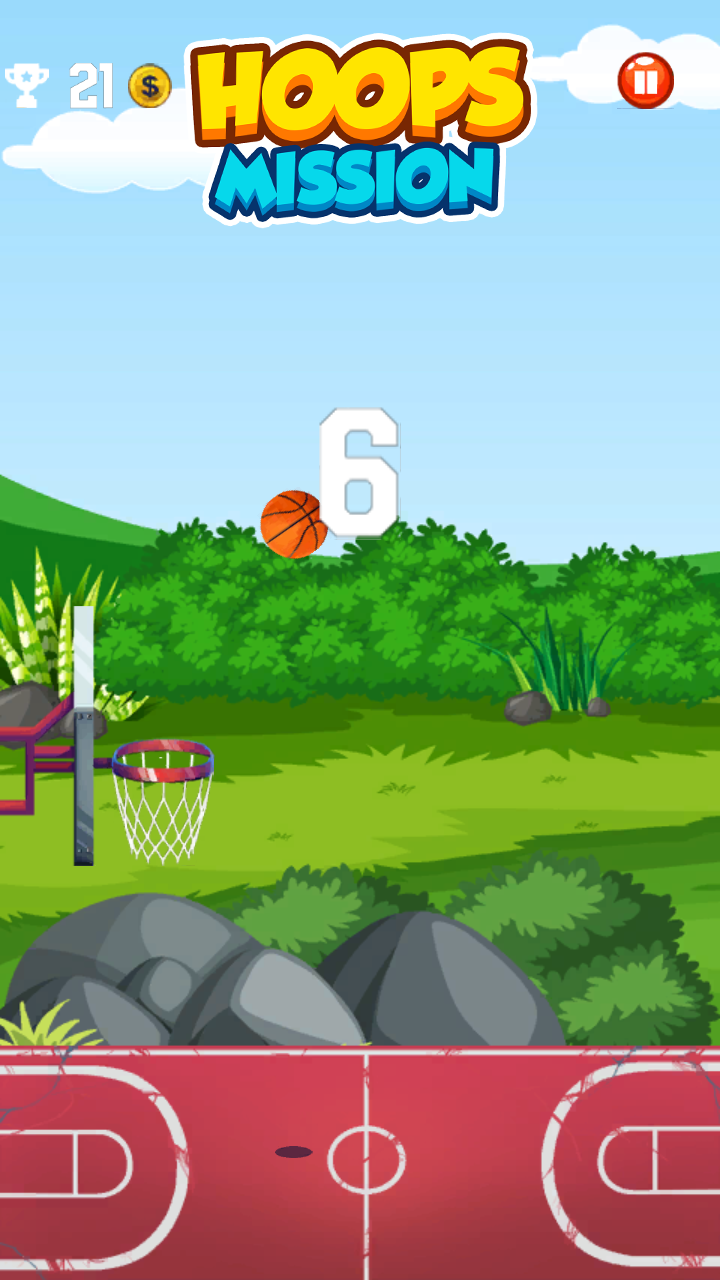 Basketball-Hoops Mission android iOS-TapTap