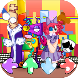 Amazing FNF Digital Jax Circus android iOS apk download for free-TapTap