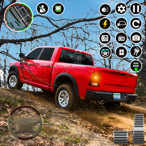 Uphill Pickup Truck Game 3D android iOS apk download for free-TapTap