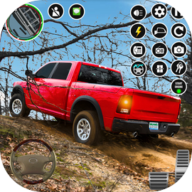 Uphill Pickup Truck Game 3D android iOS apk download for free-TapTap