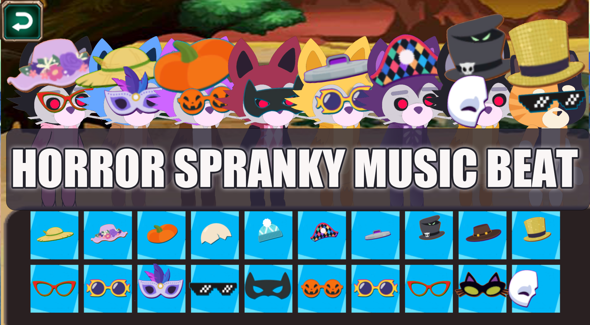 Spranky Cute Horror Beats 最新バージョン Android/iOS用 APK - TapTap