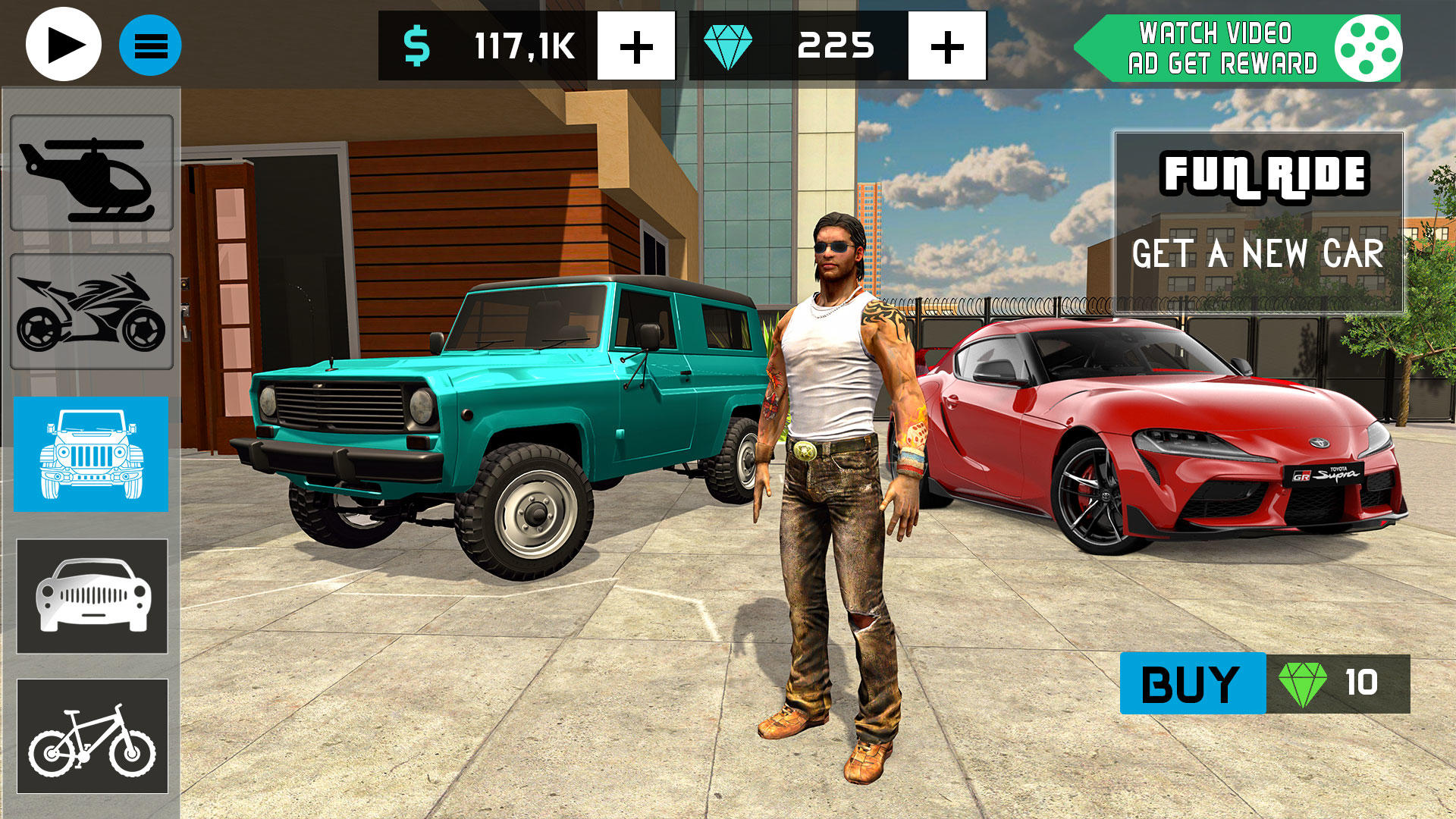 Real Gangster Crime Games android iOS-TapTap