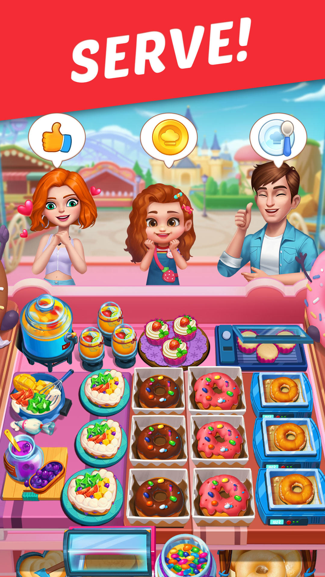 Cooking World: Restaurant Game android iOS apk download for free-TapTap