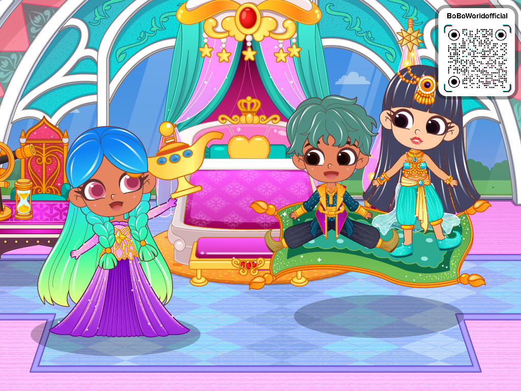 BoBo World: Fairytale Princess android iOS apk download for free-TapTap