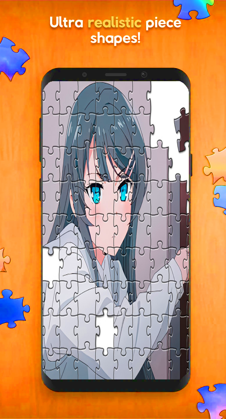 Teen Art Girl Anime Puzzle for Android/iOS - TapTap