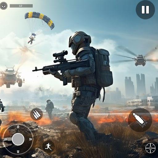 Gun Shooting Battle: War Games for Android/iOS - TapTap
