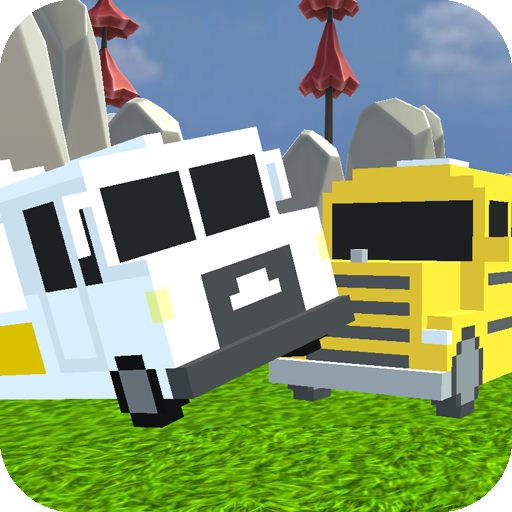 Pixel Demolition Car for Android/iOS - TapTap