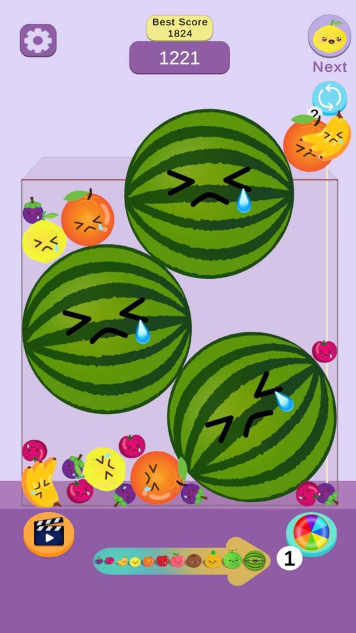 Watermelon Merge: Puzzle Game android iOS-TapTap