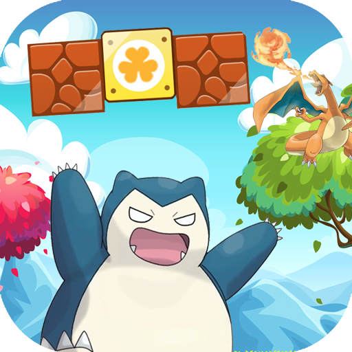 Snorlax-boy VS Charizard Super Jungle Wolrd Run for Android/iOS - TapTap