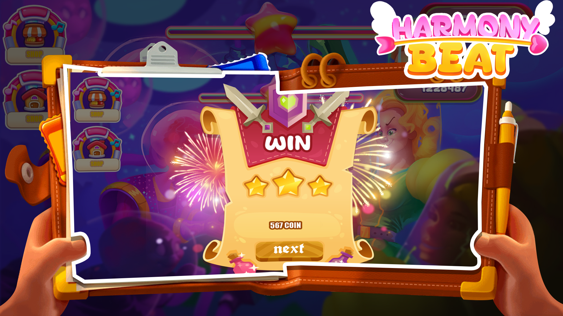 Harmony Beat: Tile Tap android iOS-TapTap