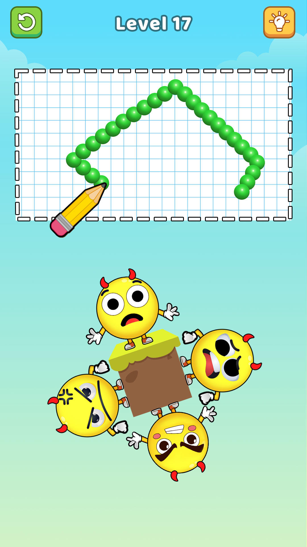 Draw Line To Smash Angry Eggs android iOS apk download for free-TapTap