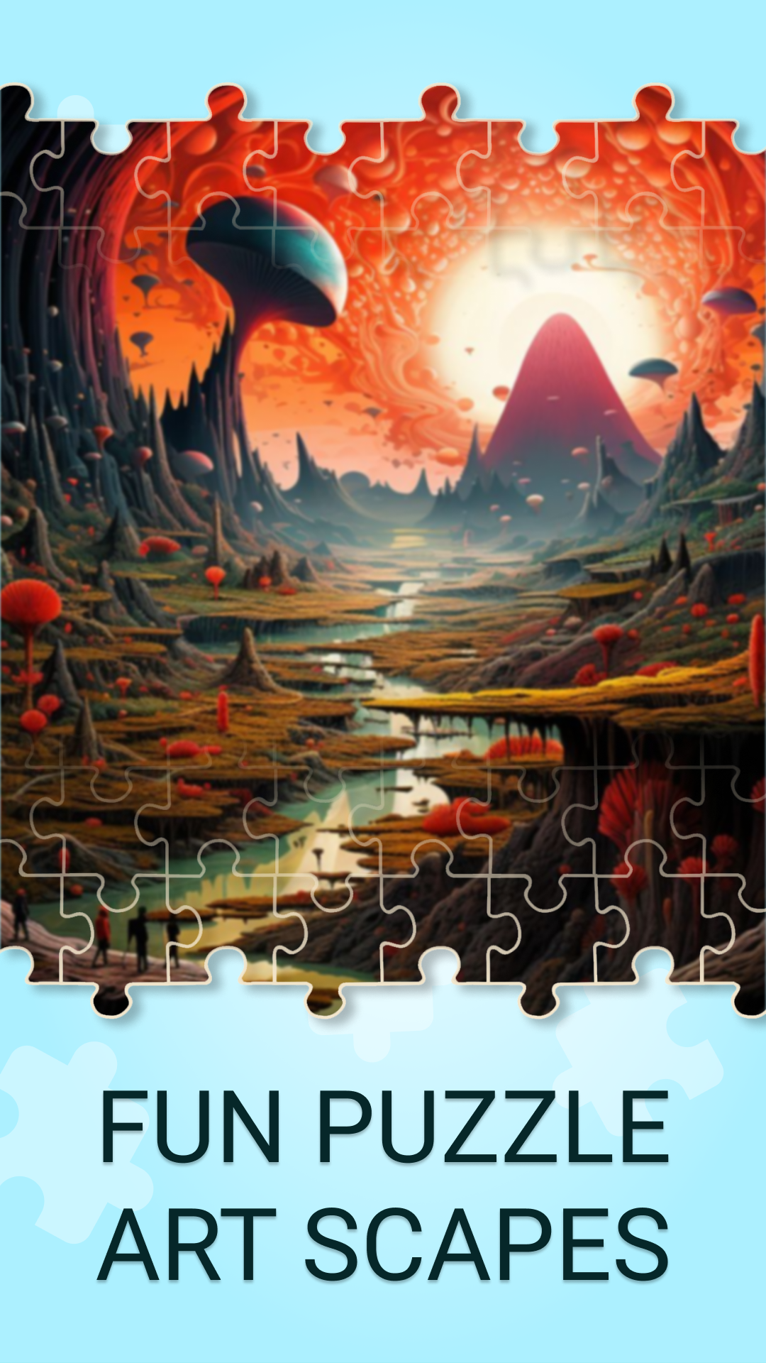 Art Scapes Jigsaw Puzzle Games for Android/iOS - TapTap