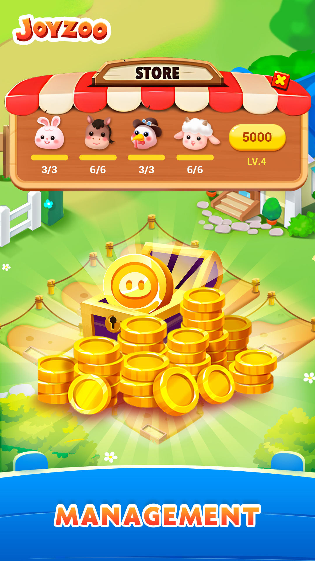 Joy Zoo - SimulationRanch Game android iOS apk download for free-TapTap