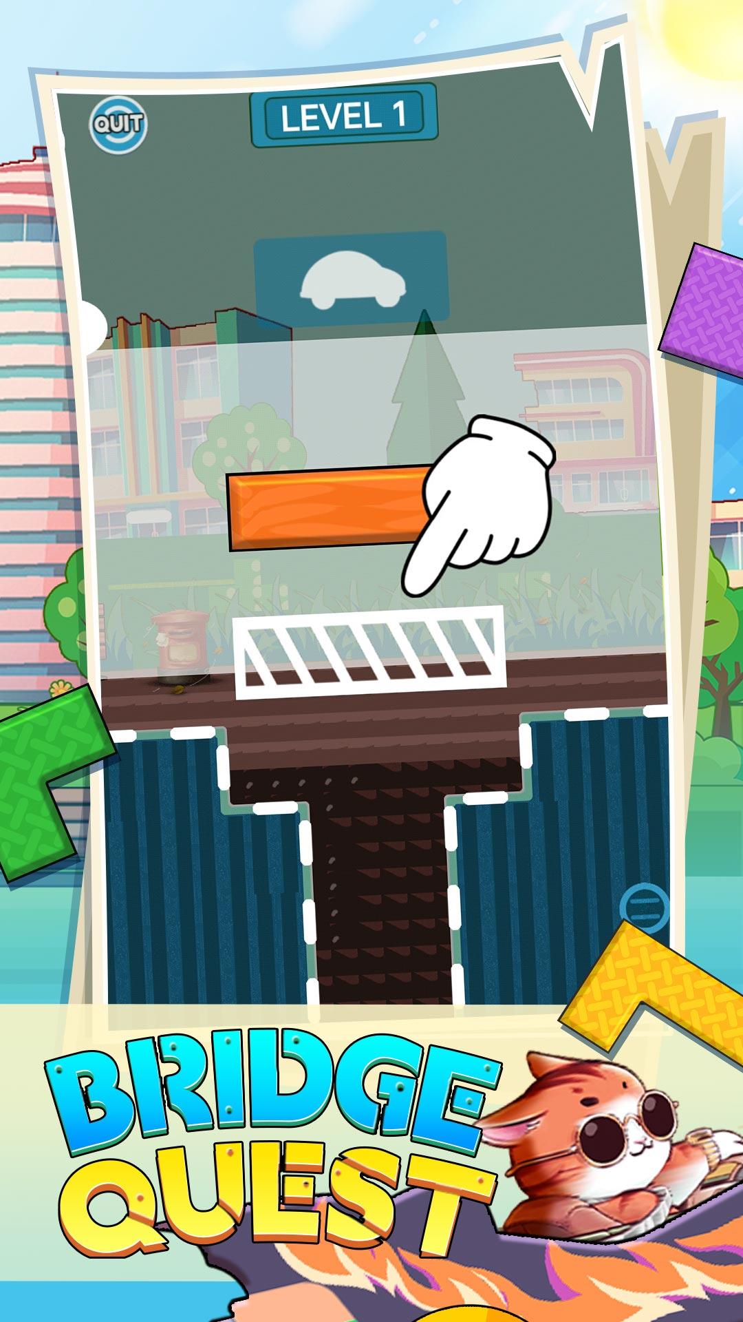 Bridge Quest: Road Adventures android iOS-TapTap