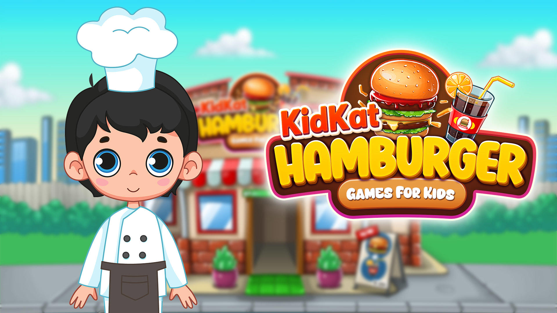 KidKat Hamburger Game for Kids android iOS-TapTap