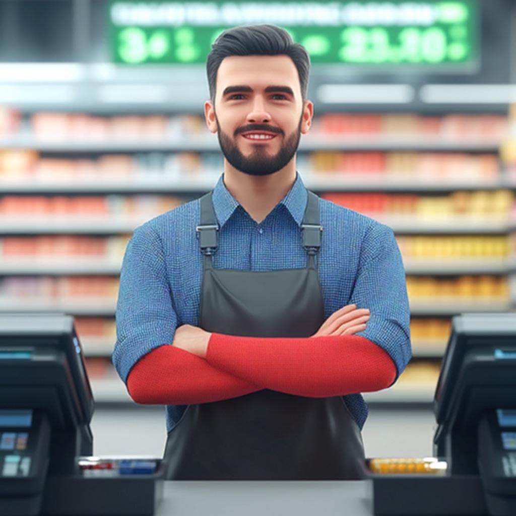 Shop Cashier Simulator 3D for Android/iOS - TapTap