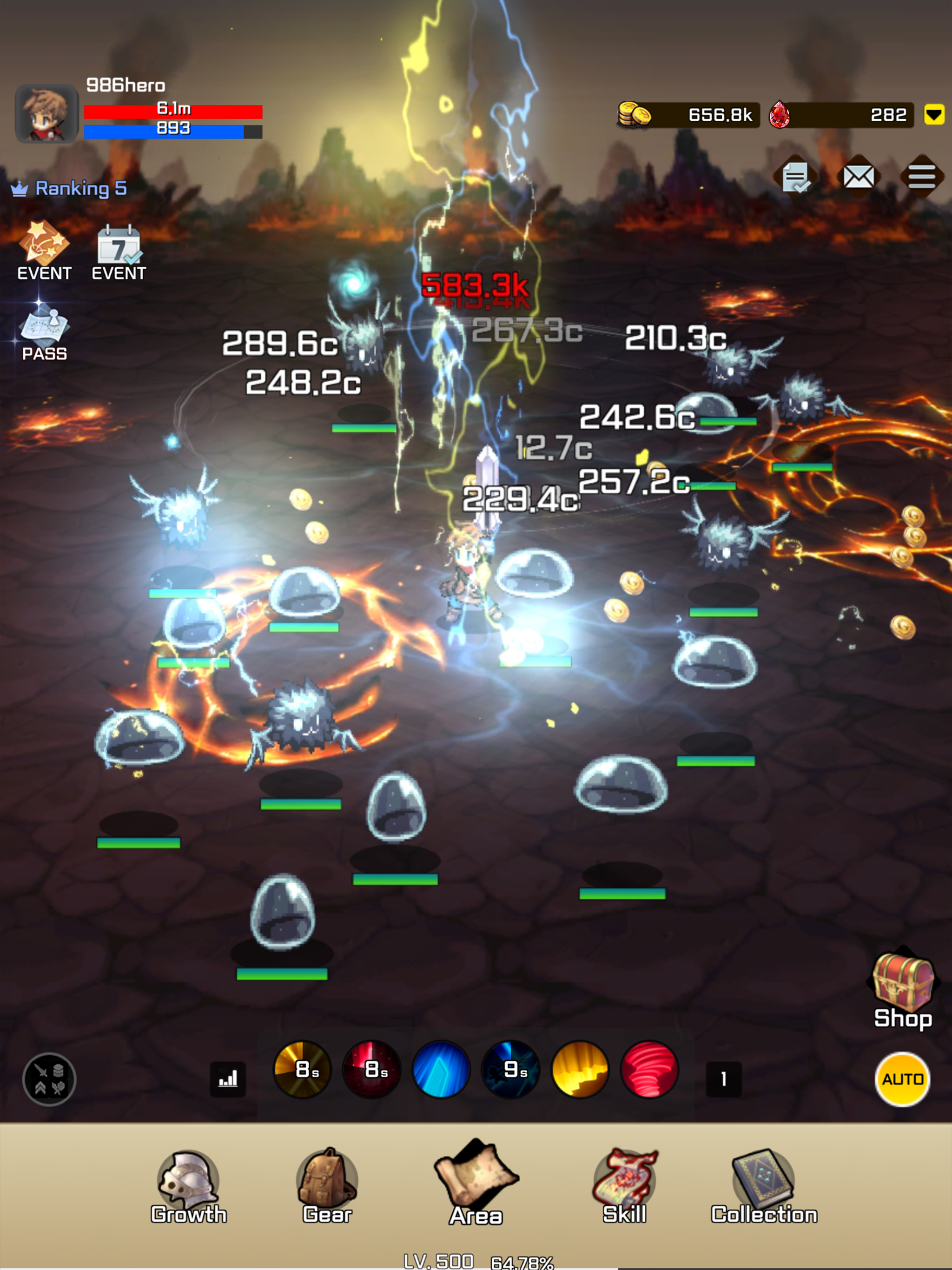 Idle 999th Hero: AFK RPG android iOS apk download for free-TapTap
