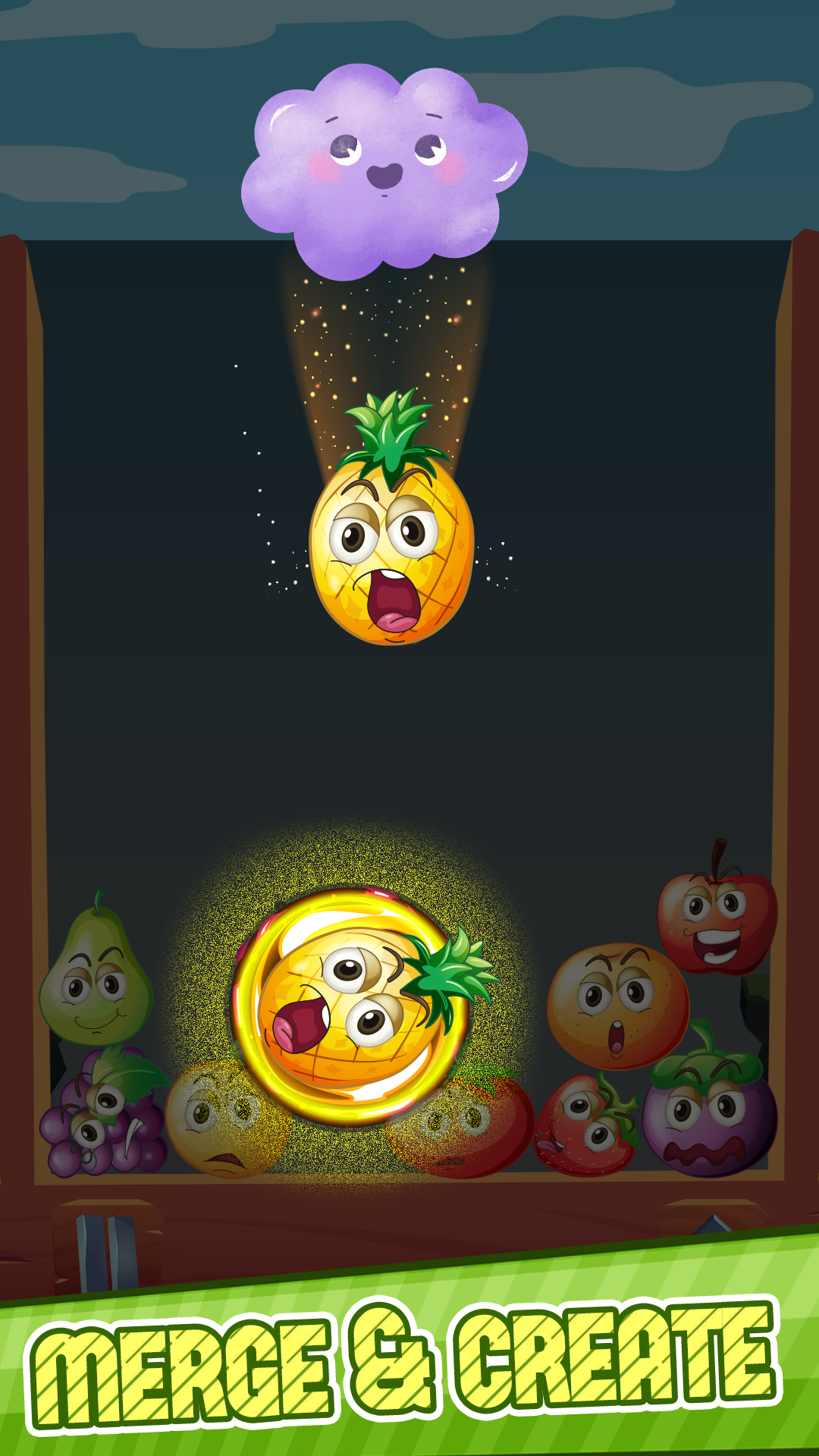 Fruit Merge Watermelon Drop android iOS-TapTap