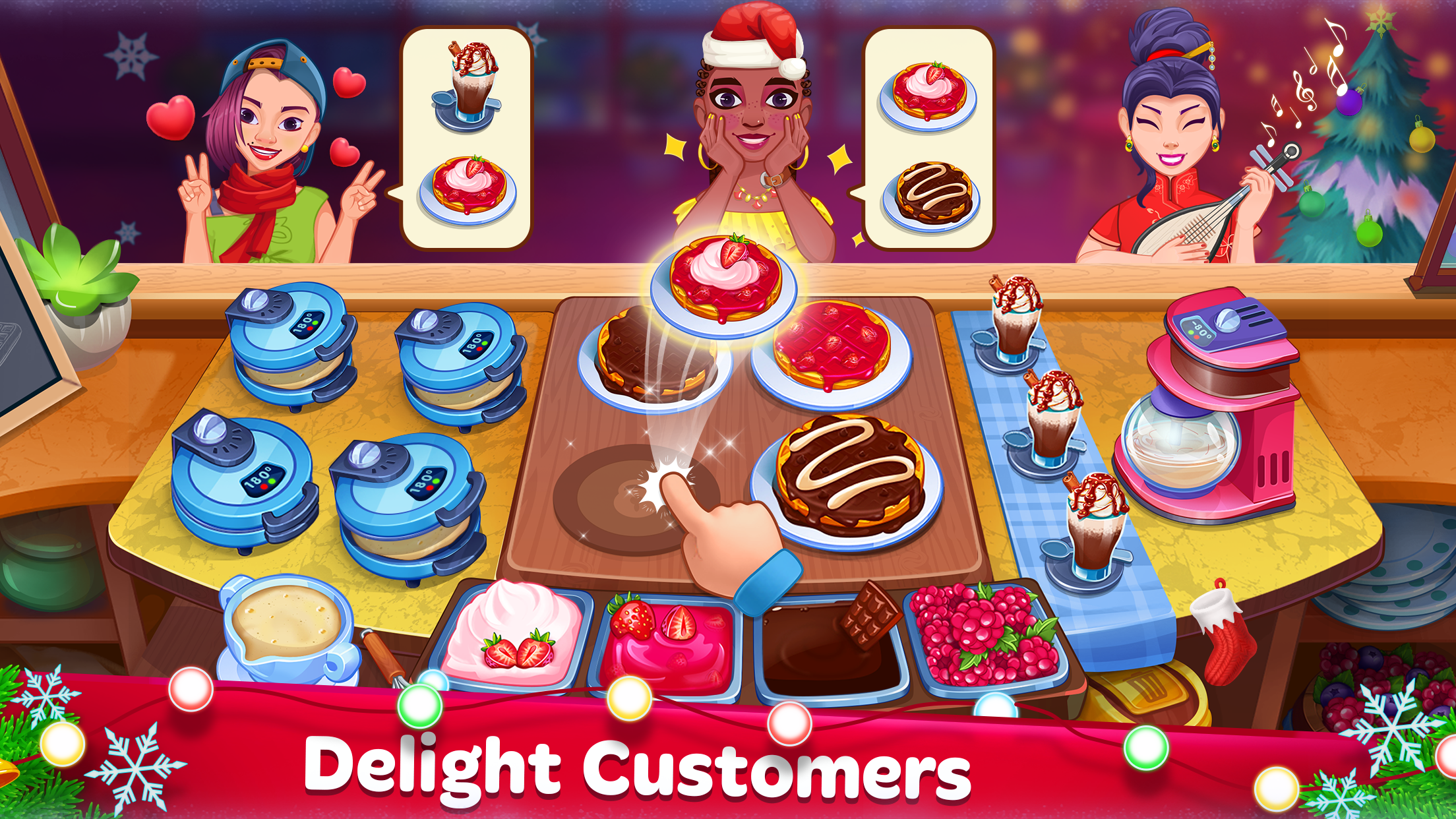 Cooking King: Master Chef Game android iOS apk download for free-TapTap